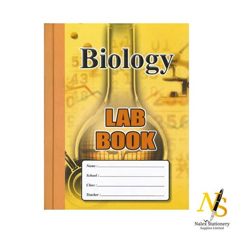 John Dickinson Lab Book Biology Nalex Stationery