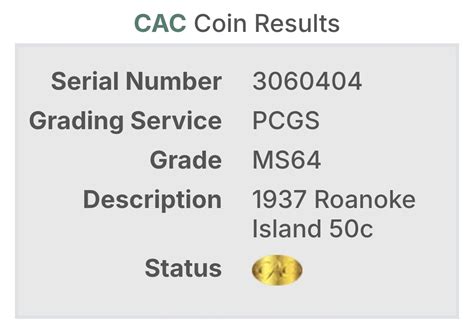 This One Is Coming Back With A Gold Cac Bean Coin Talk