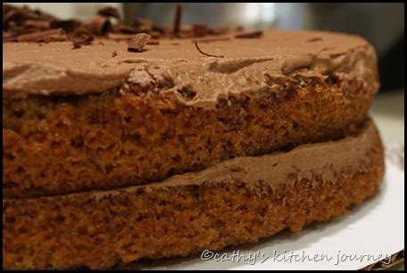 Cathys Kitchen Journey Walnut Mocha Torte
