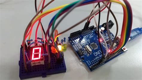 簡易Arduino 紅綠燈倒數 YouTube