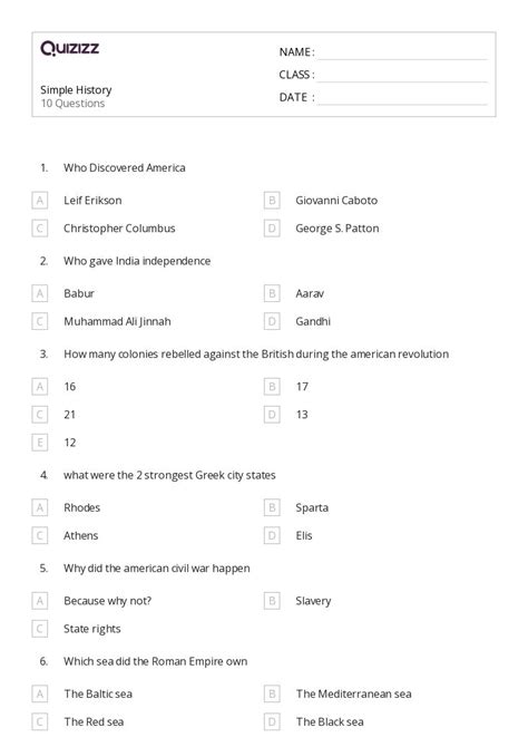 50 The Mongol Empire Worksheets For 4th Class On Quizizz Free