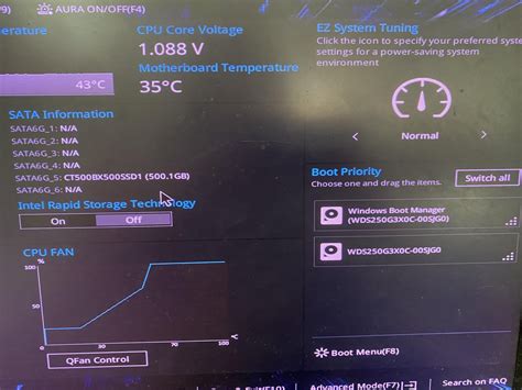 Added A New Ssd Now Im Stuck With A Problem Rcomputers