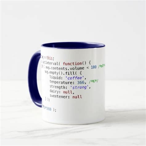 Javascript Coffee Mug Zazzle Javascript Coffee Mug Zazzle