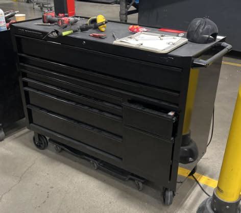 Us General 56 In Double Bank Industrial Rolling Tool Cabinet Want It All