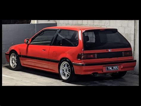 Honda Civic Hatchback 1989