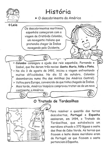 Atividades De História 4 Ano Ensino Fundamental