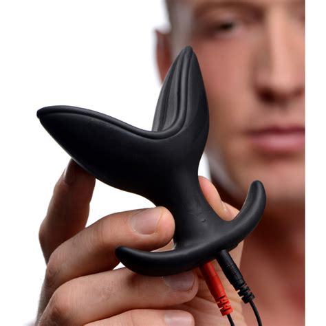 Electro Anchor Estim Expanding Anal Plug Sexy Adult Store