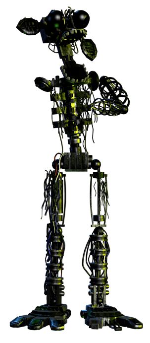 C4dfnaf Phantom Endo By Lucabear2 On Deviantart