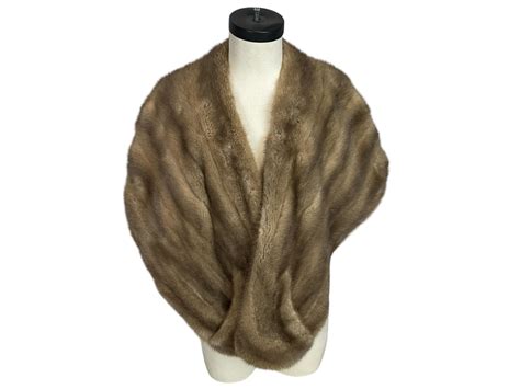 Lot Vintage Mink Stole