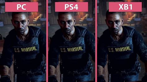 Ps4 Graphics Vs Pc