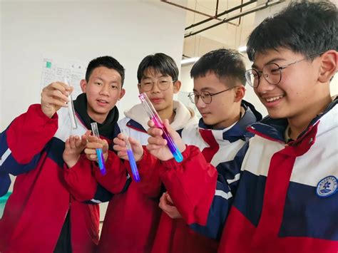 玩出来的思维，这样的化学实验课，爱了爱了 国科共青城实验学校