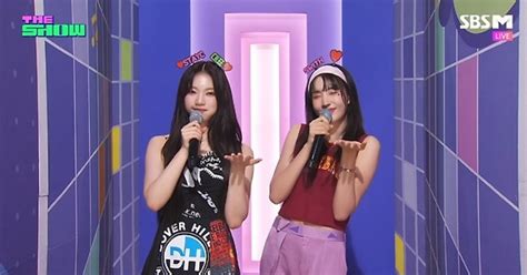 ‘더쇼 스테이씨 ‘버블 첫 1위 스윗 고맙고 사랑해”