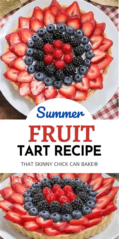 Easy Summer Fruit Tart Recipe