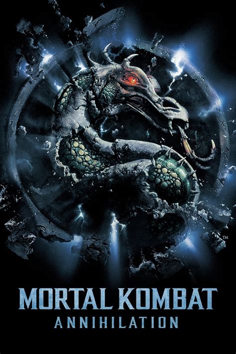 Mortal Kombat Annihilation 1997 Posters — The Movie Database Tmdb