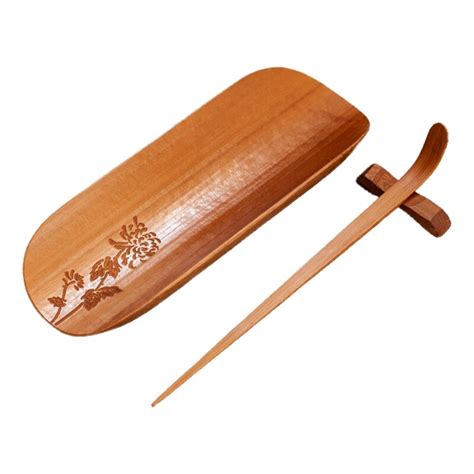 3 Stuks Bamboe Thee Tool Set Thee Scoop Thee Schra Grandado