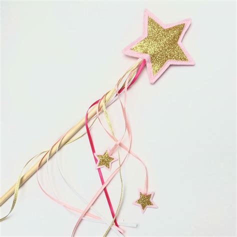 Fairy Godmother Princess Magic Wand By Robins Bobbins