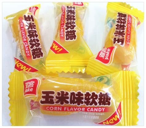 Corn Chewy Candychina Yake Price Supplier 21food