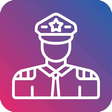 Premium Vector Vector Design Captain Icon Style