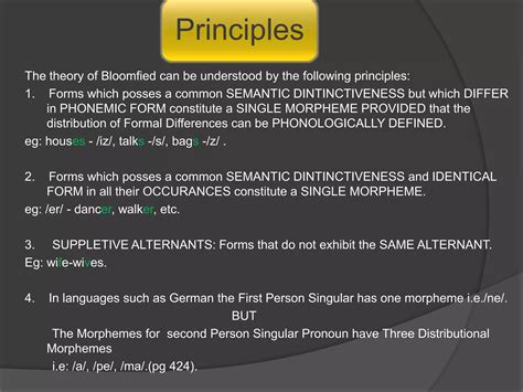 Identification Of Morphemes Pptx