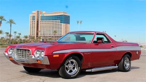 1972 Ford Ranchero Gt Vin 2a48h100990 Classic Com