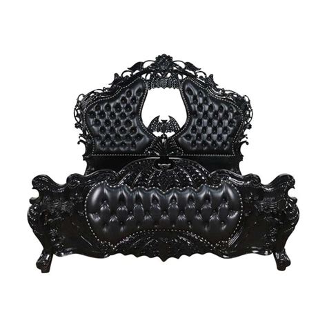 The Gothic Queen Bed Frame Witchy Room Ideas Collection Haunt Cult