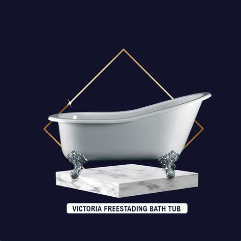 Victoria Freestanding Bath Combo Hyper Home Improvement And Wholesalers