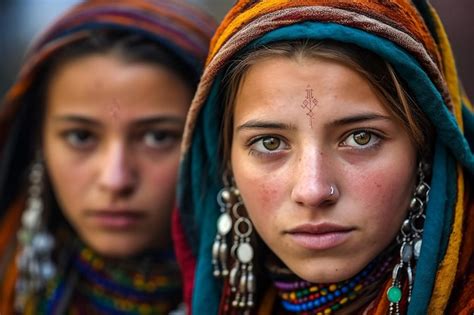 Berber People Eyes