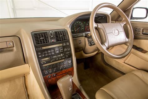 Ls 400 Interior 1990 1995 Lexus Media Site