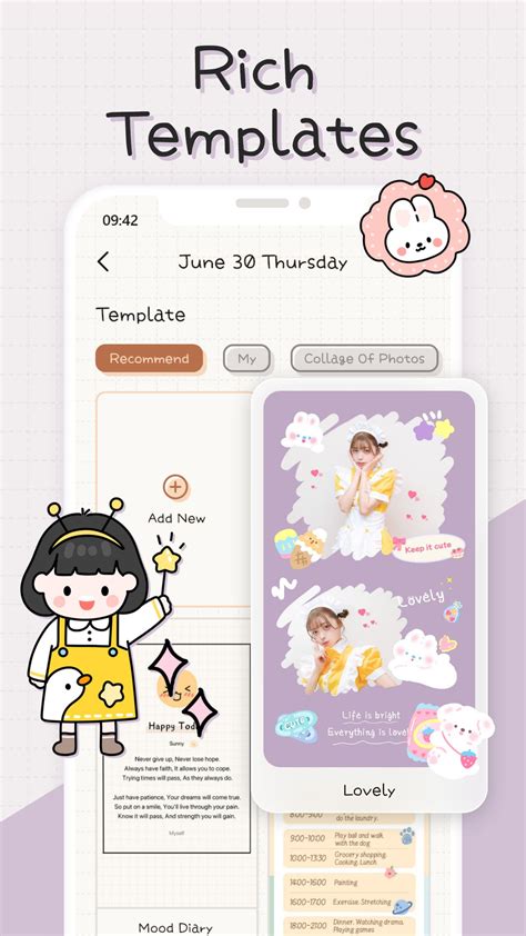 Iphone Için Mininote Cute Note And Diary İndir