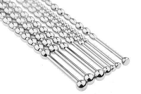 Male 21cm Long Stainless Steel Bdsm Sounding Penis Stecker Stretcher Rod For Men Ebay