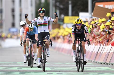 Kim Le Court Sprints To Victory On Tour Femmes Stage Five And Takes