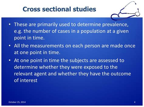 Ppt Cross Sectional Studies Powerpoint Presentation Free Download