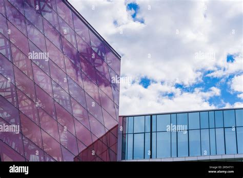 Tinted Glass Facades