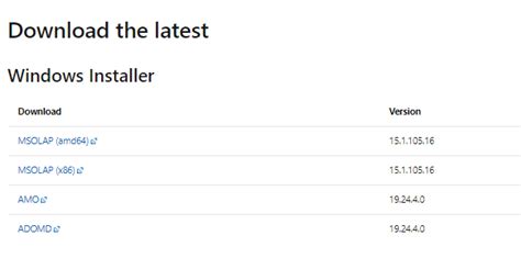 Ssas Library Download Link Is Broken · Issue 79865 · Microsoftdocsazure Docs · Github