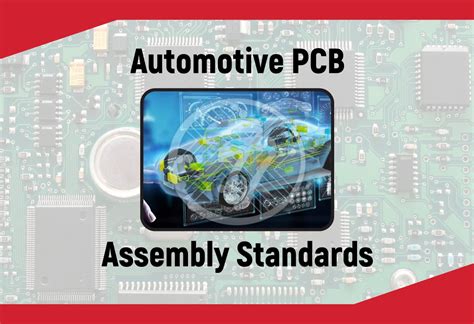 Automotive Pcb Assembly Standards Iso 26262 And Aec Q100