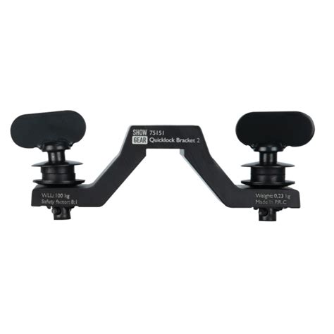 Showgear Quicklock Bracket 2