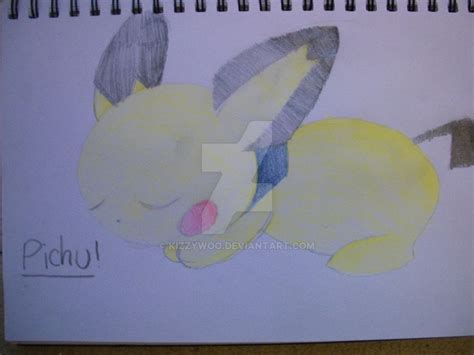 Pichu Chibi By Kizzywoo On Deviantart