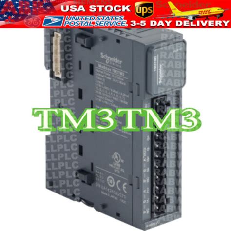 Tm3tm3 Schneider Temperature Input Module Tm3 Tm3 New In Box Free Ship