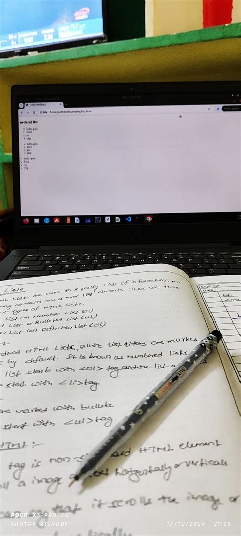 Gurrala Kishore Kumar On Linkedin 🚀day 8 Of My Html Journey