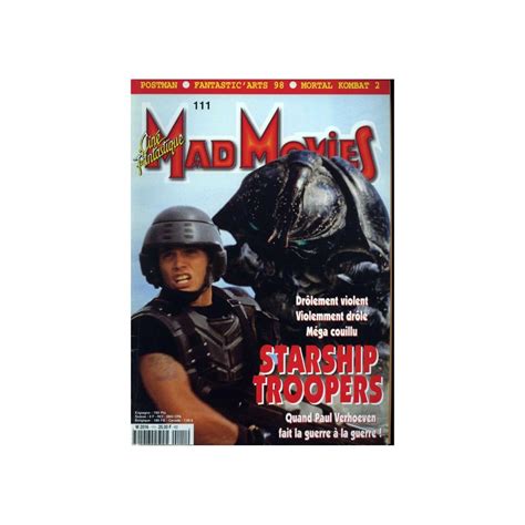 Magazine Mad Movies N°111
