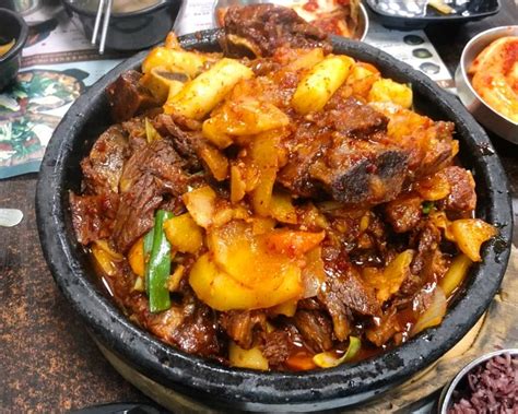 洛杉磯最火爆的網紅韓國餐sun Nong Dan近百元燉牛排骨鍋招牌餐點一頓太貴教你在家複製20元就搞定 Alpineatks 的網誌
