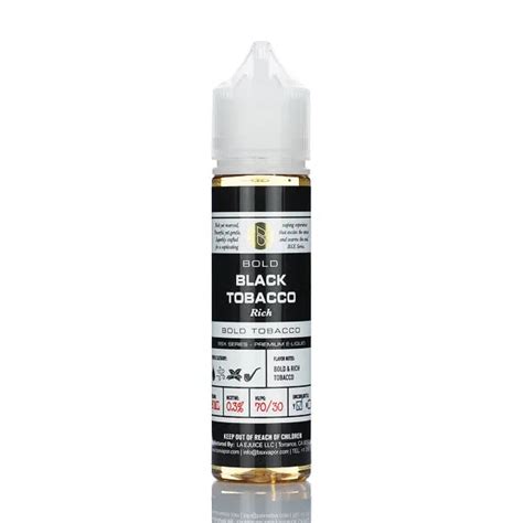 Bsx Vapor E Liquid Black Tobacco 60ml E Juice