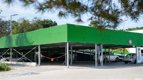 Architecture And Design Of Modular Multi Storey Car Park Siderpark