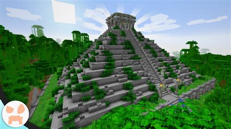 Aztec Temple Minecraft