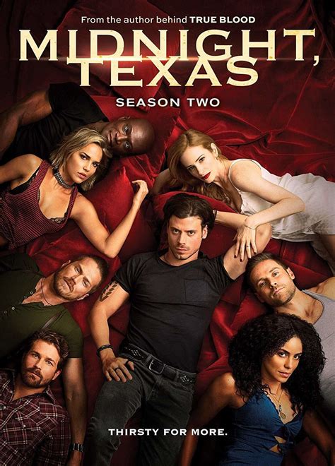 Midnight Texas Season Two Dvd François Arnaud Dylan