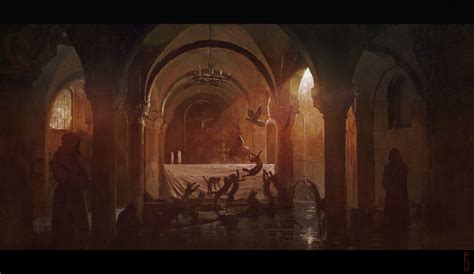 Caos Nella Cripta Art Design Fantasy Art Art