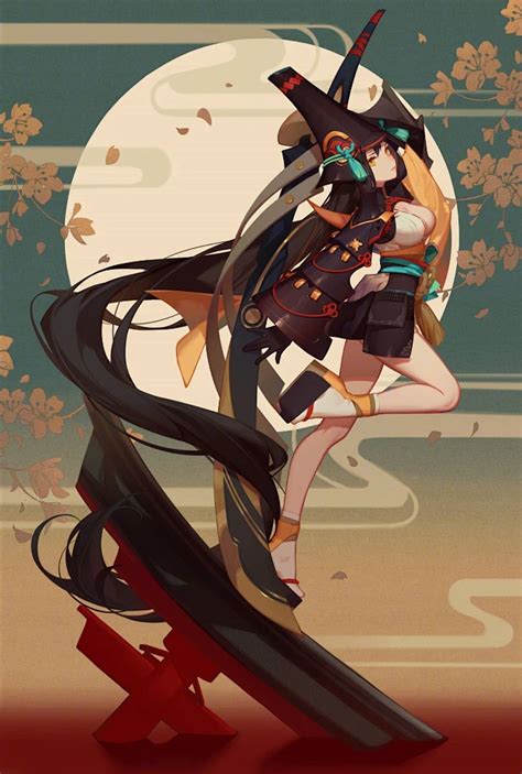 Ask妖刀姬 花瓣网