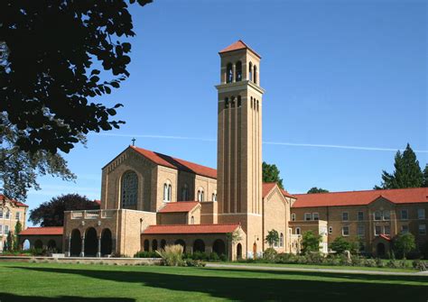 Mt Angel Abbey Bell Tower Soderstrom