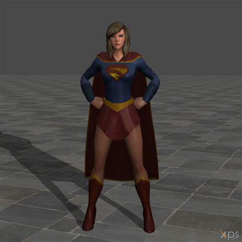 Supergirl Ldok Dc Legends By Ryuaensland On Deviantart