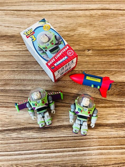 Kubrick Buzz Lightyear 100 Bearbrick Hobbies And Toys Toys And Games On Carousell